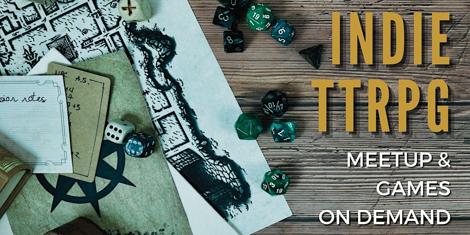 Indie Tabletop Roleplaying Game Meetup | Goblin Market — Chicago Manga ...
