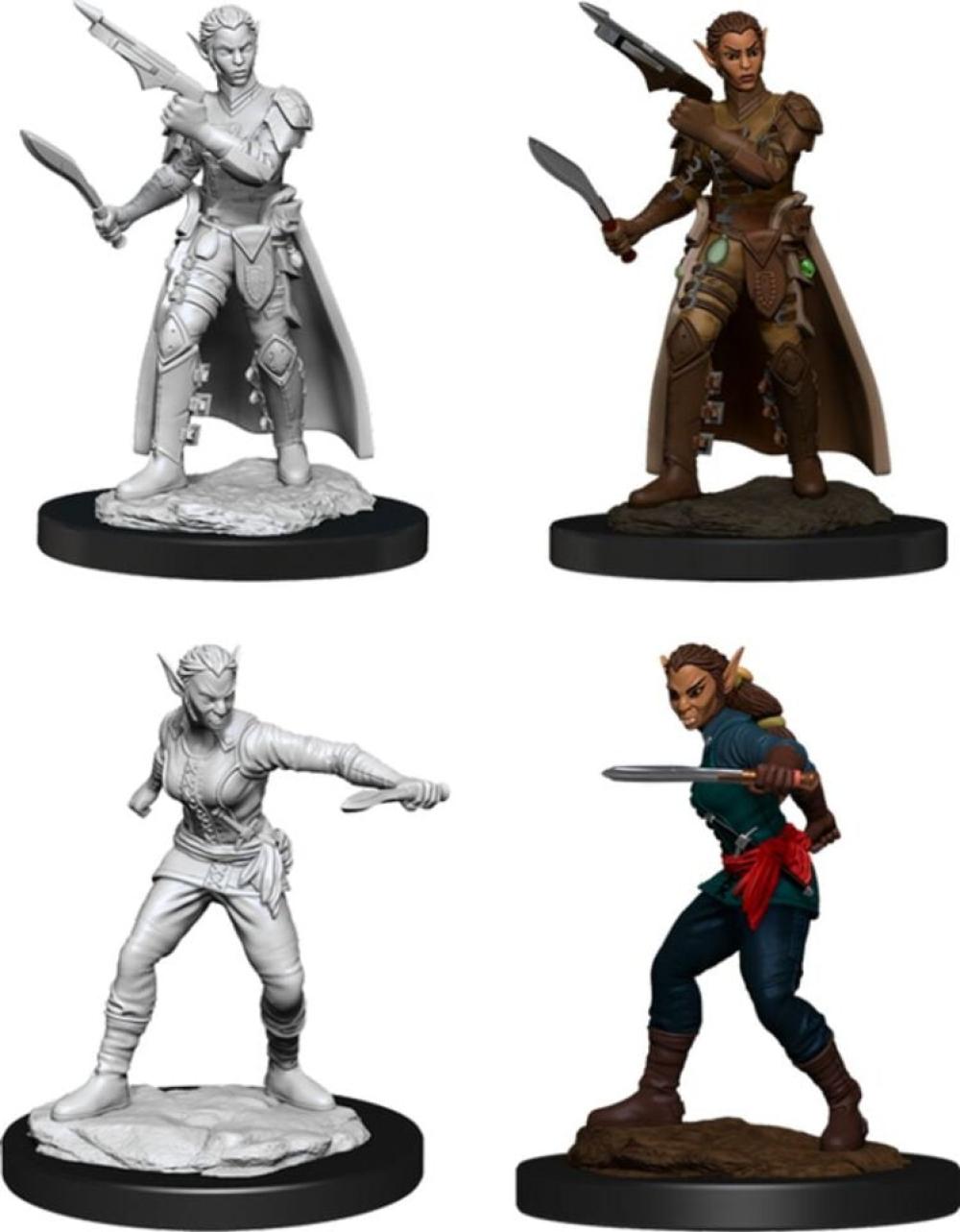 Dungeons & Dragons: Nolzur's Marvelous Miniatures - Shifter Rogue ...