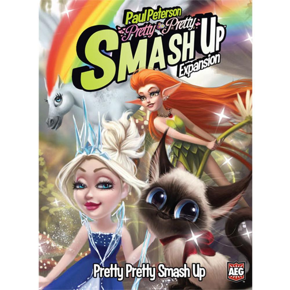 Smash Up: Pretty Pretty Smash Up Expansion | Goblin Market — Chicago ...