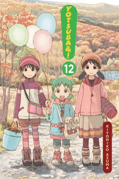 Yotsuba&! Vol. 12 | Goblin Market — Chicago Manga, Comics, Games and ...