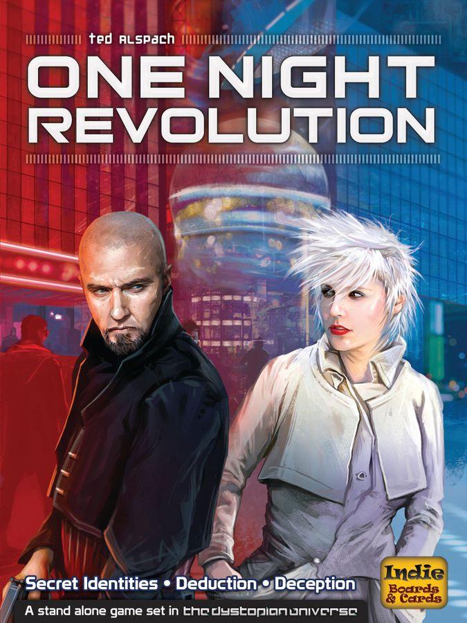 One Night Revolution | Goblin Market — Chicago Manga, Comics, Games and ...