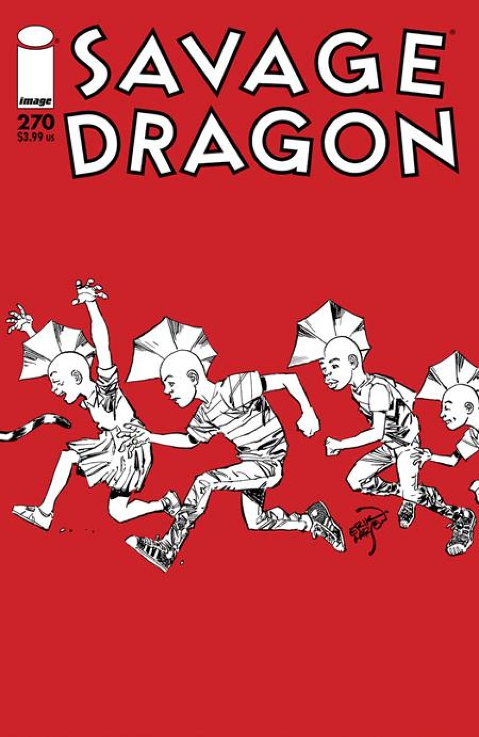 SAVAGE DRAGON #270 CVR A ERIK LARSEN (MR) | Goblin Market — Chicago ...