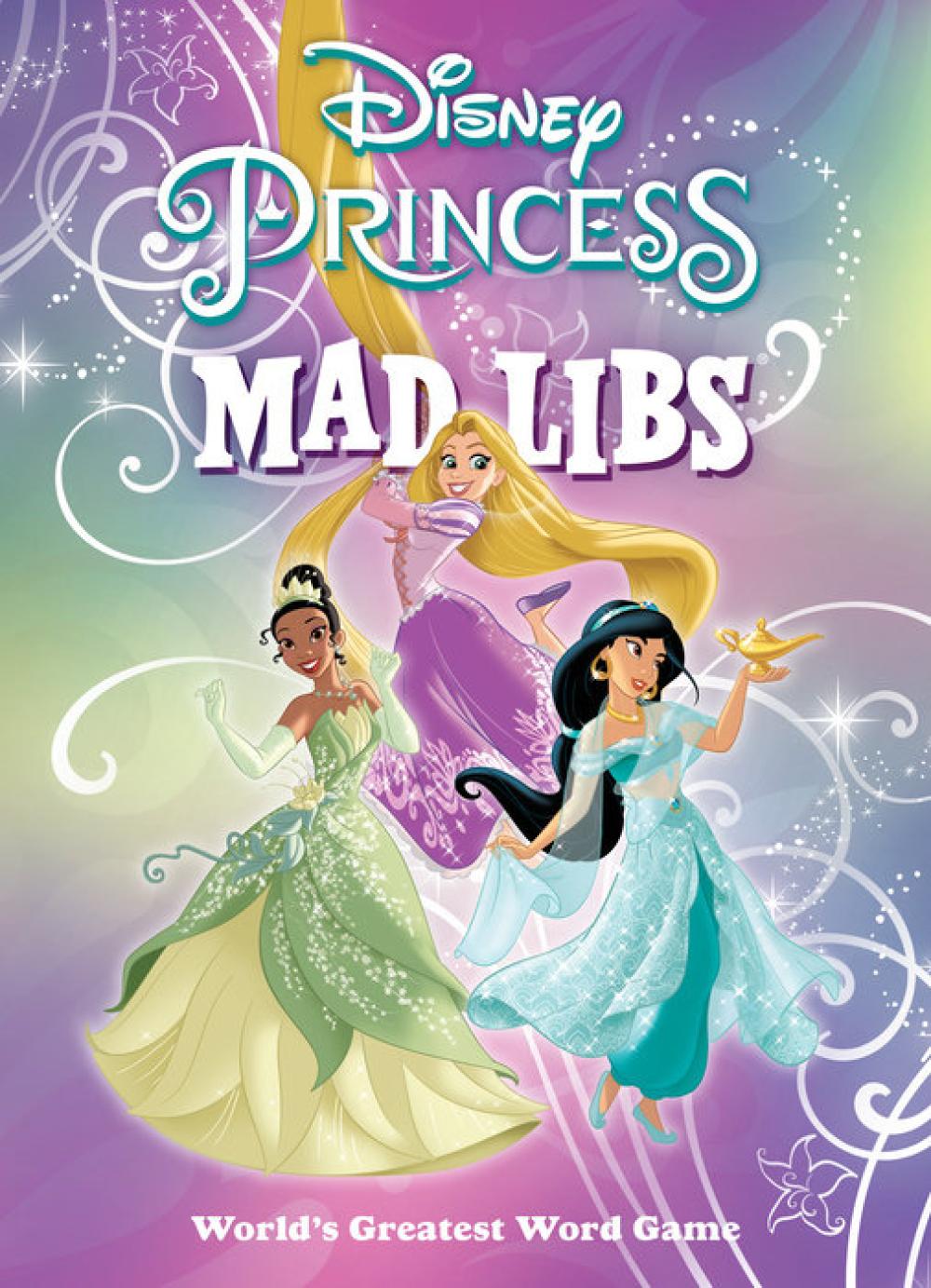 Disney Princess Mad Libs | Goblin Market — Chicago Manga, Comics, Games ...