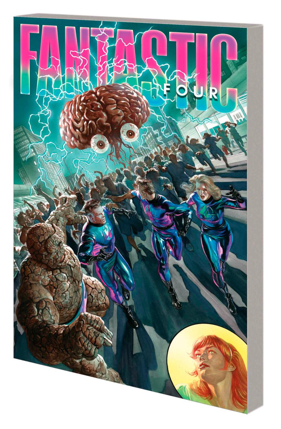 Fantastic Four by Ryan North Vol. 3: The Impossible is Probable ...