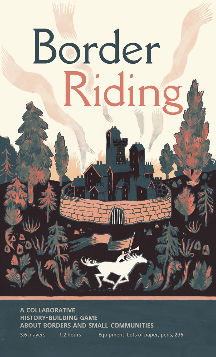 Border Riding (Deluxe Edition) | Goblin Market — Chicago Manga, Comics ...