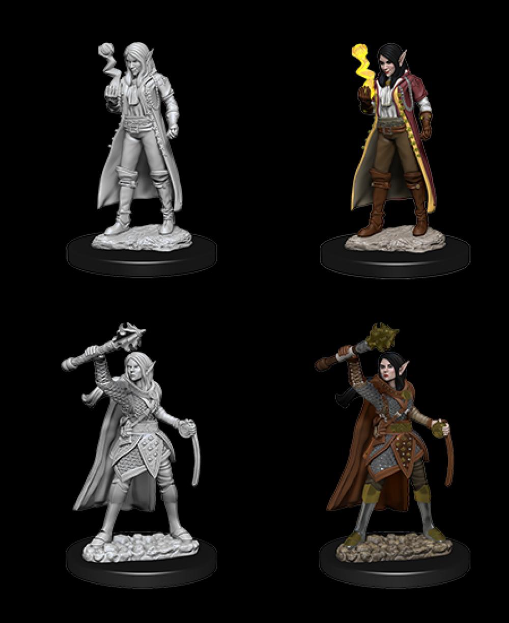 Dungeons & Dragons: Icons of the Realms - Premium Miniatures: Elf ...