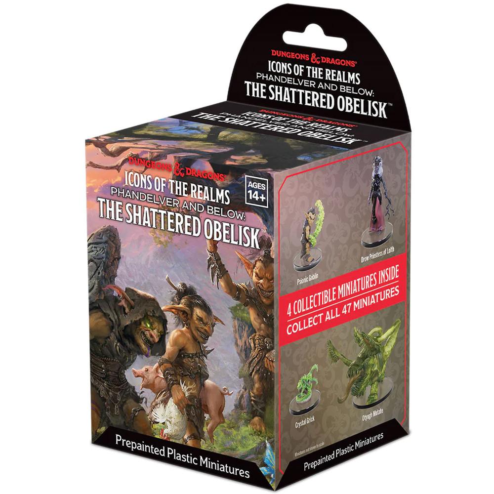 Dungeons & Dragons: Icons of the Realms - Miniatures Booster Pack ...