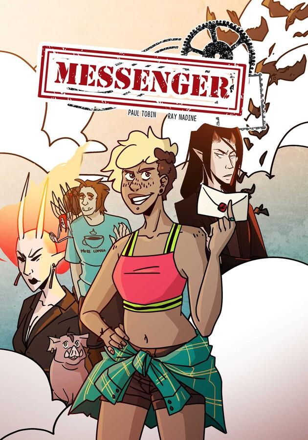 Messenger Vol. 1 | Goblin Market — Chicago Manga, Comics, Games and ...