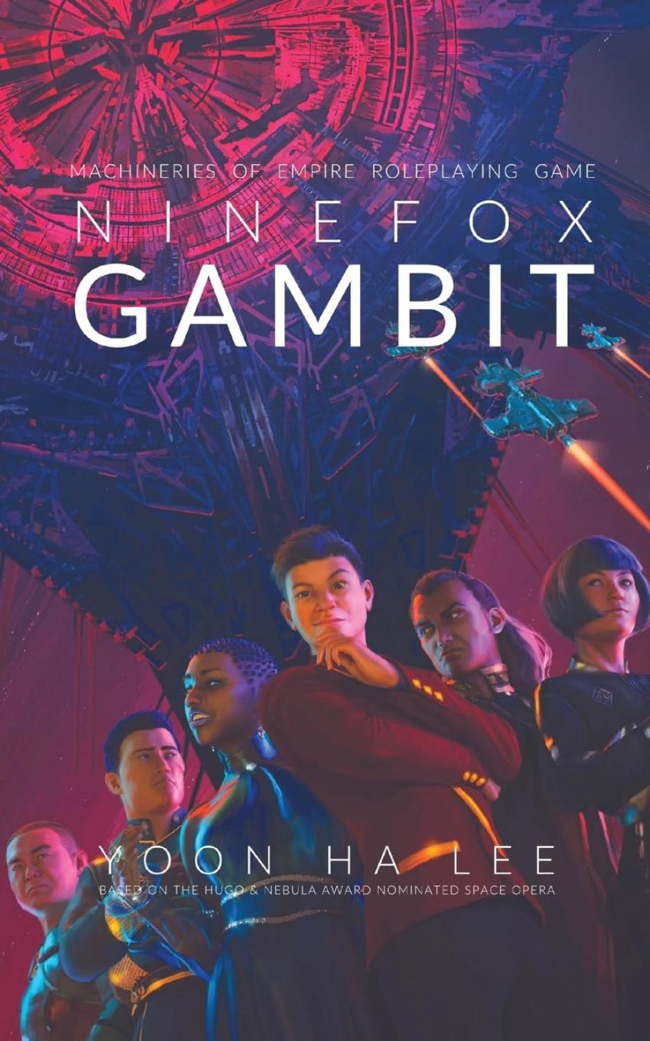 Ninefox Gambit: Machineries of Empire Roleplaying Game | Goblin Market ...