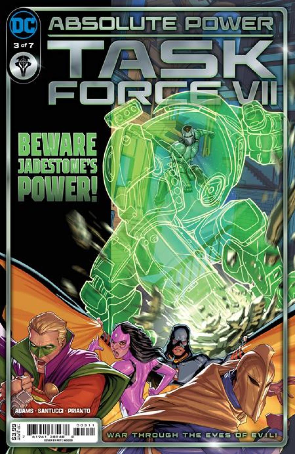 ABSOLUTE POWER TASK FORCE VII #3 (OF 7) CVR A PETE WOODS | Goblin ...
