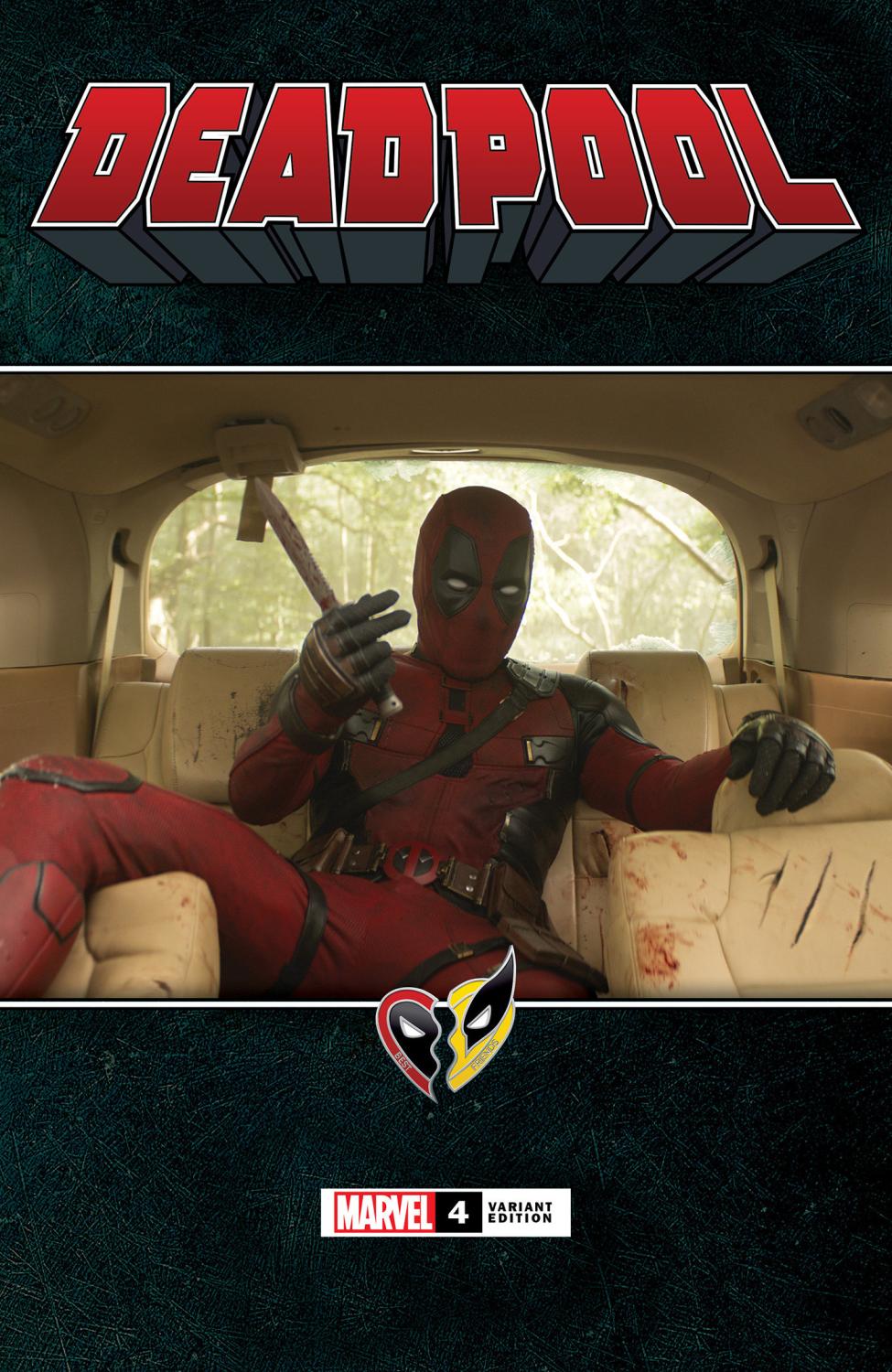 DEADPOOL #4 MOVIE VAR CVR B | Goblin Market — Chicago Manga, Comics ...