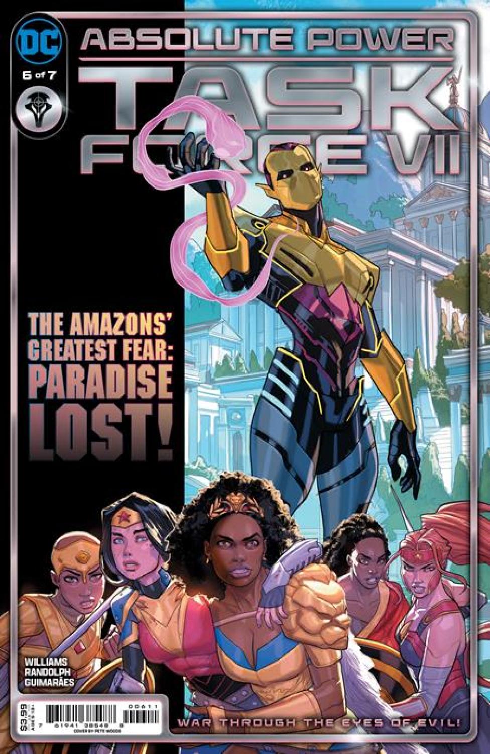 ABSOLUTE POWER TASK FORCE VII #6 (OF 7) CVR A PETE WOODS | Goblin ...