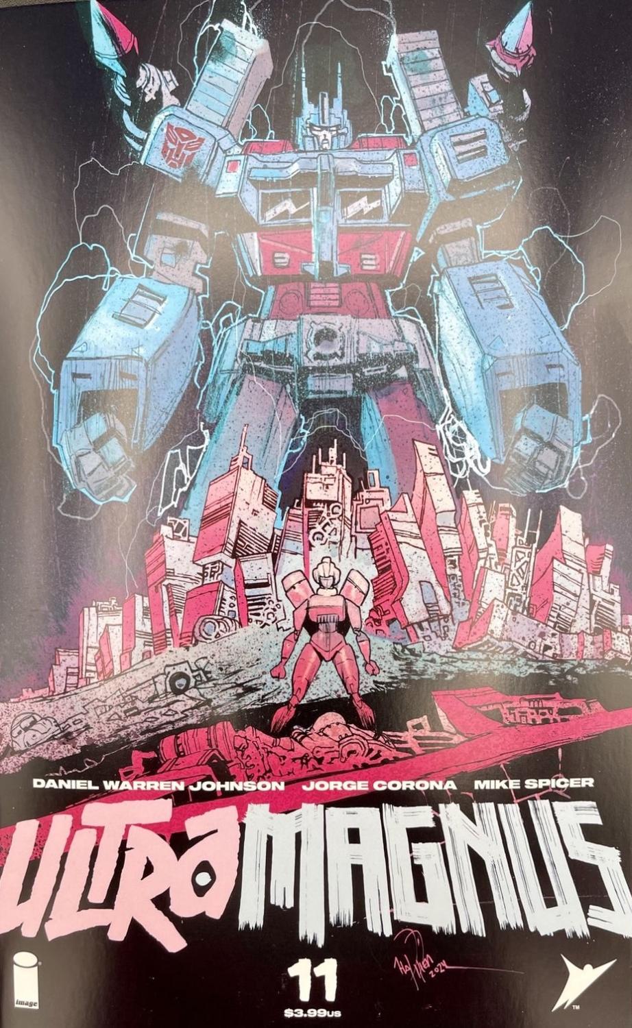 TRANSFORMERS #11 CVR F JAMES HARREN SURPRISE VAR | Goblin Market ...