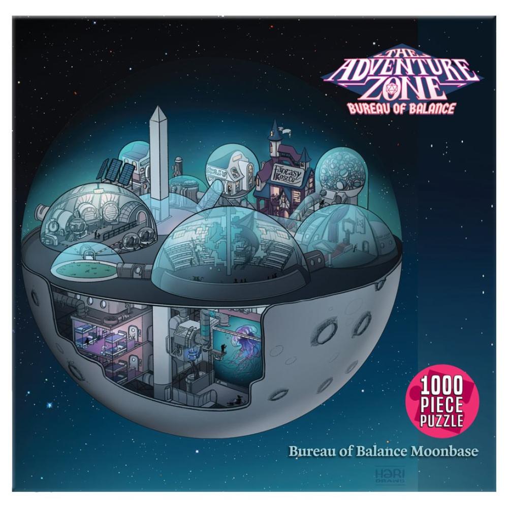 The Adventure Zone: Moon Base Puzzle | Goblin Market — Chicago Manga ...
