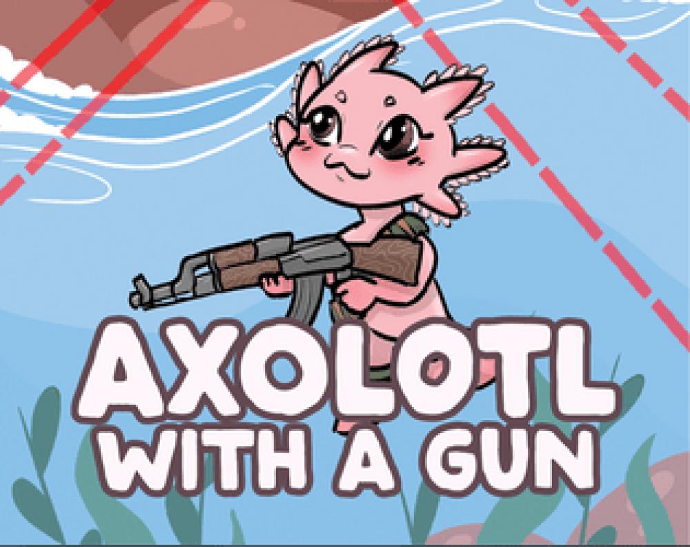 Axolotl with a Gun | Goblin Market — Chicago Manga, Comics, Games and ...