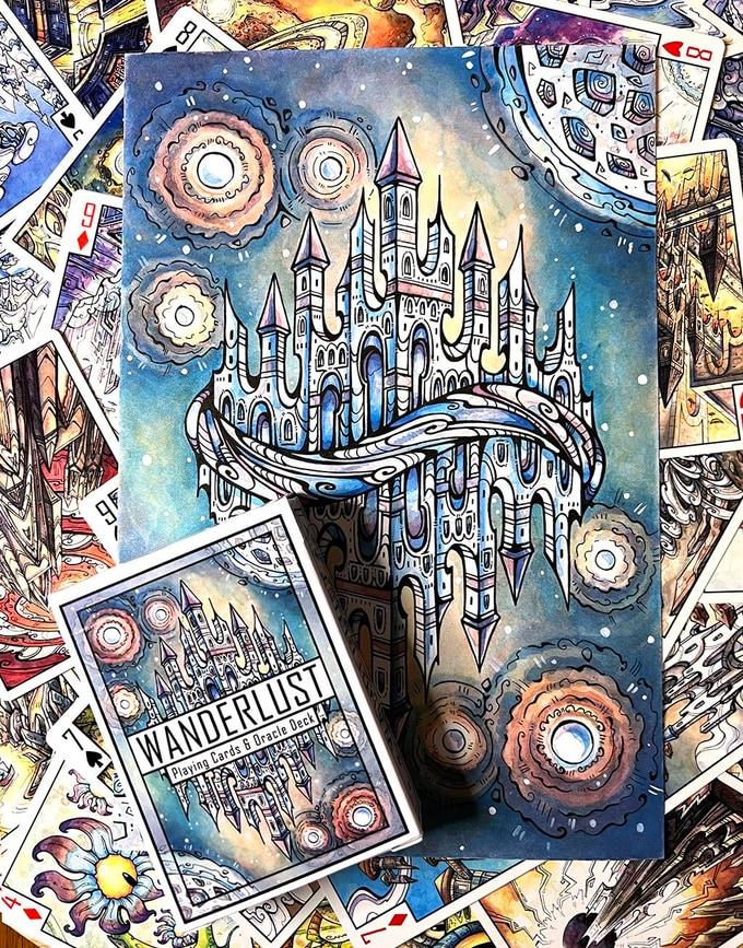 Wanderlust Playing Cards & Oracle Deck | Goblin Market — Chicago Manga ...