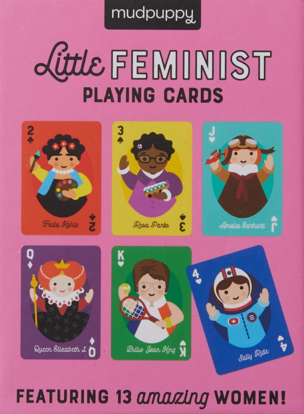 Little Feminist Playing Cards | Goblin Market — Chicago Manga, Comics ...