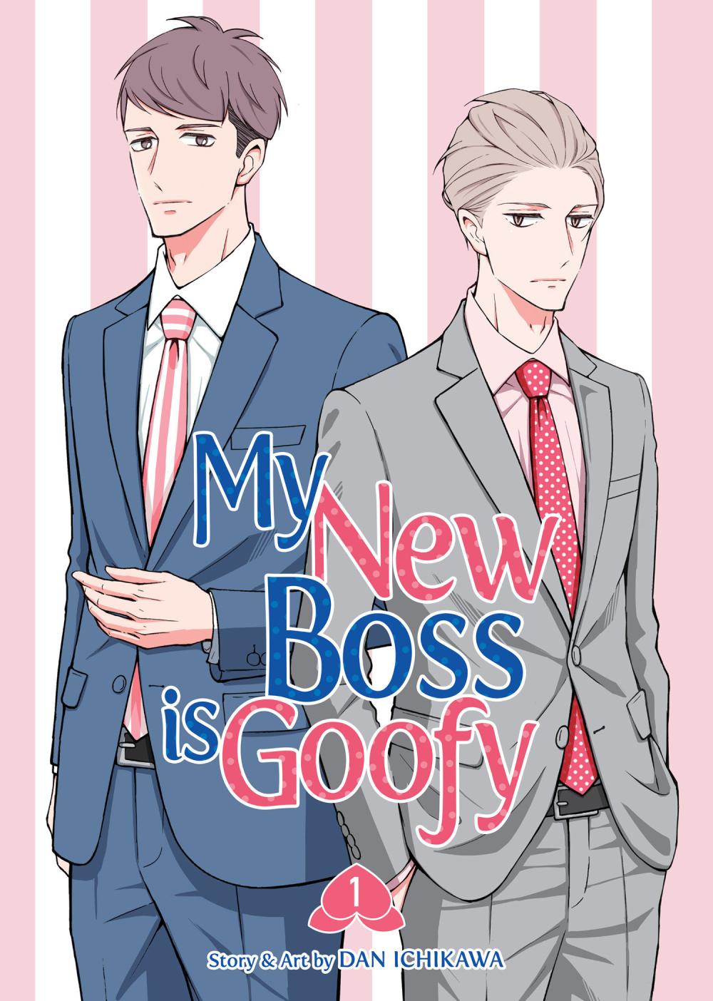 My New Boss is Goofy Vol. 1 | Goblin Market — Chicago Manga, Comics ...