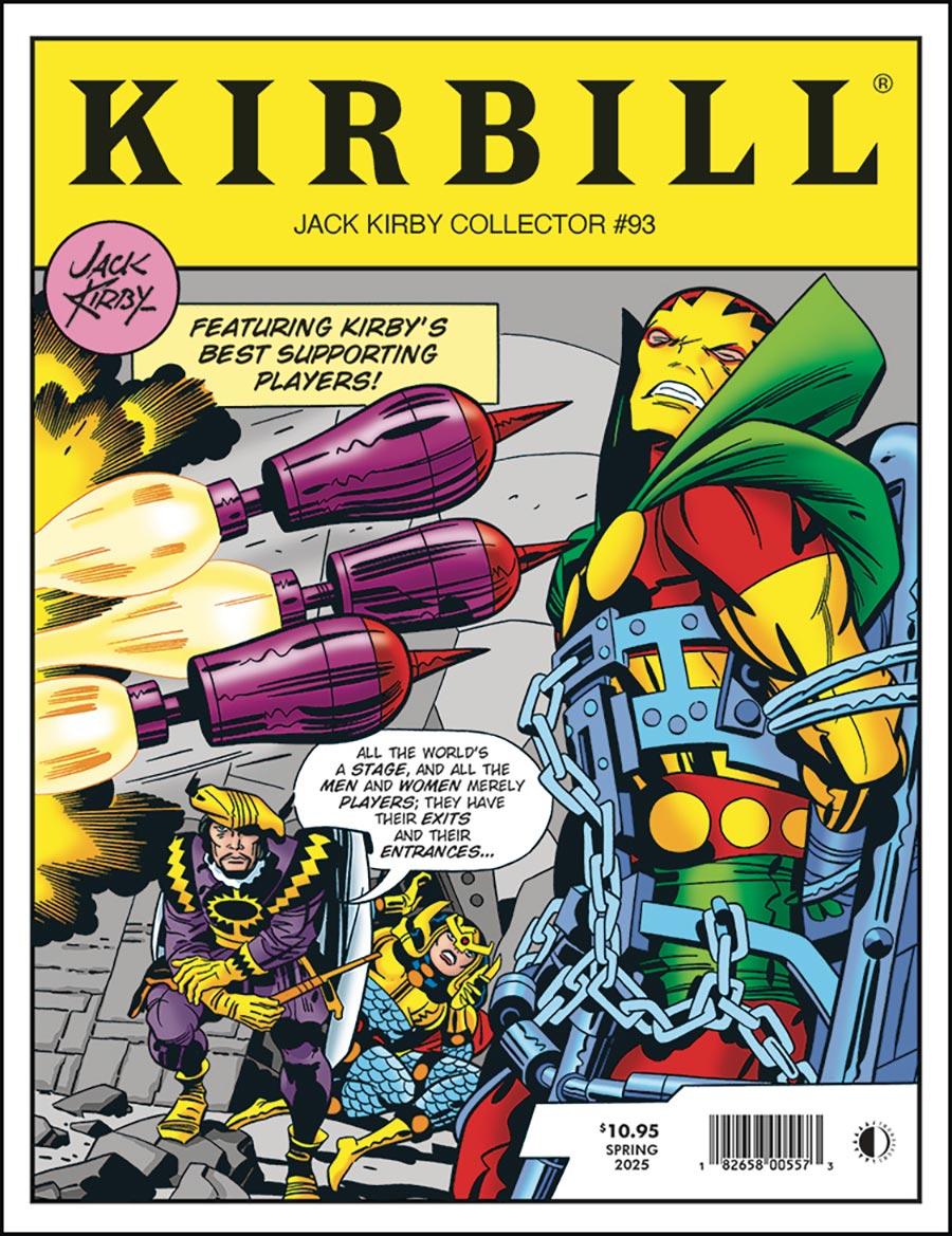 JACK KIRBY COLLECTOR #93 | Goblin Market — Chicago Manga, Comics, Games ...