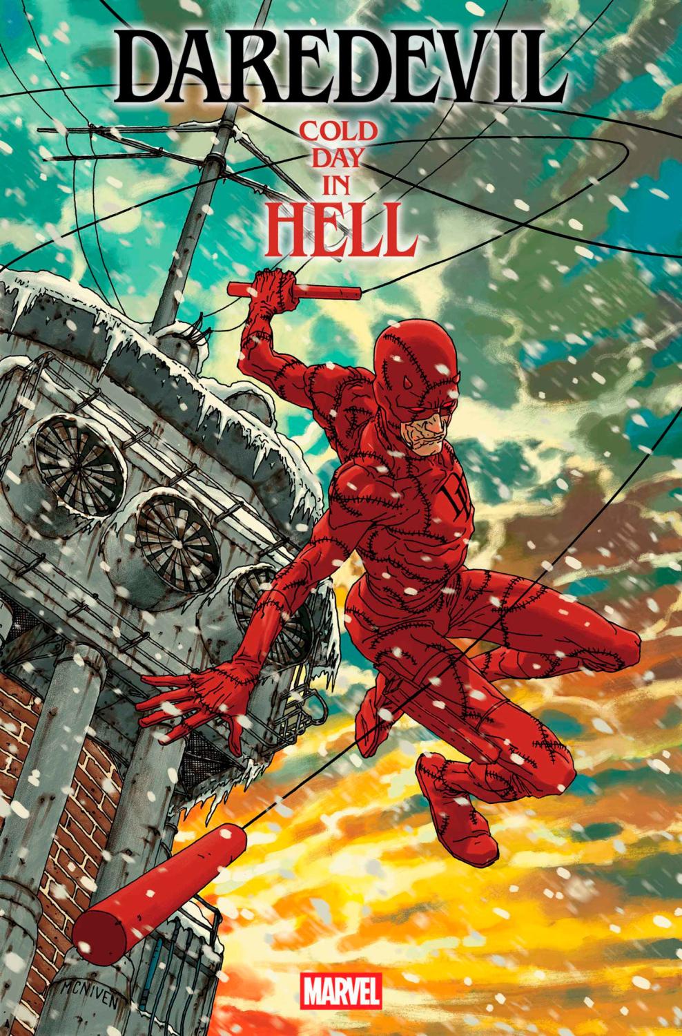 DAREDEVIL COLD DAY IN HELL #2 OF 3 CVR A | Goblin Market — Chicago ...