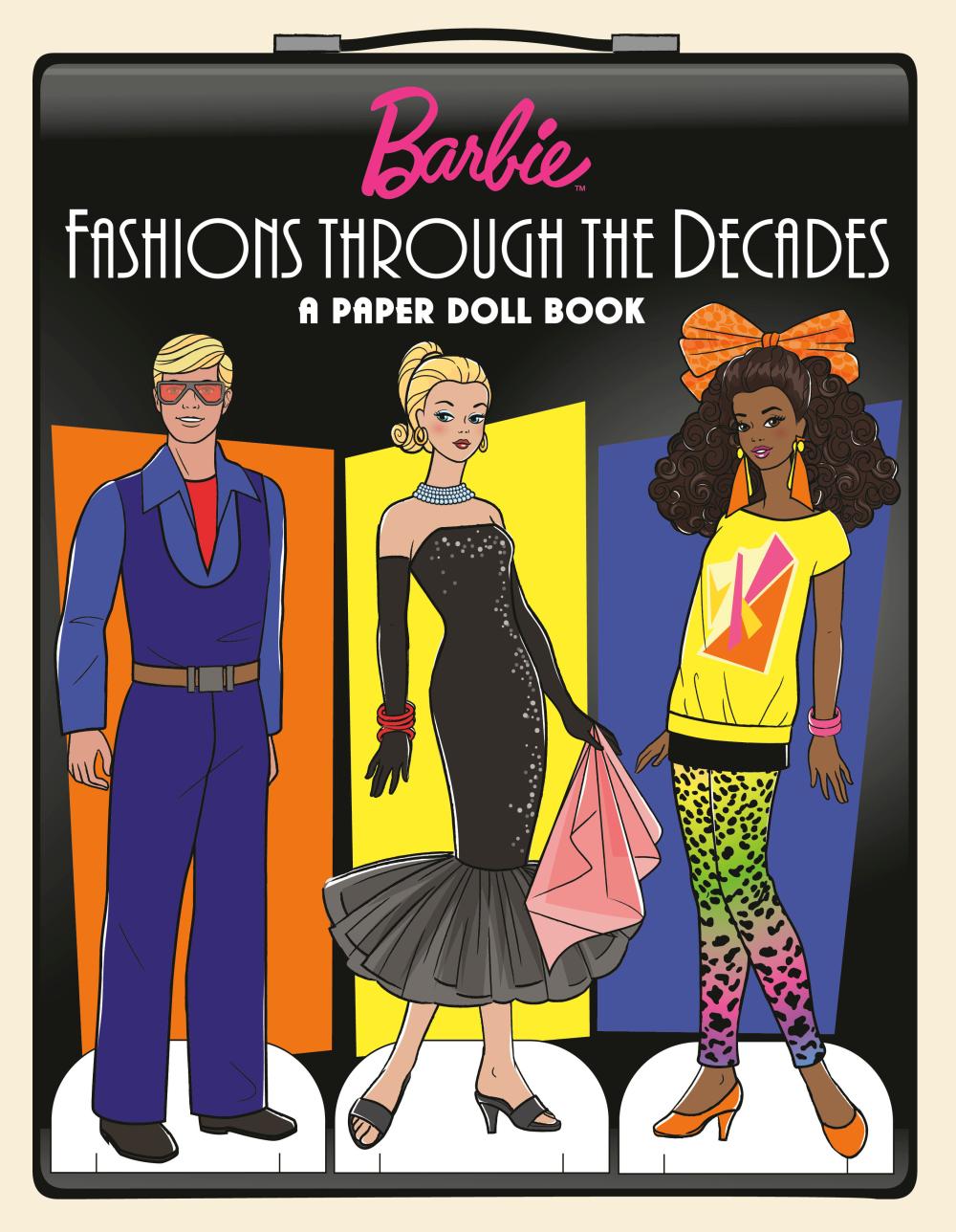 Barbie Fashions Through the Decades: A Paper Doll Book | Goblin Market ...