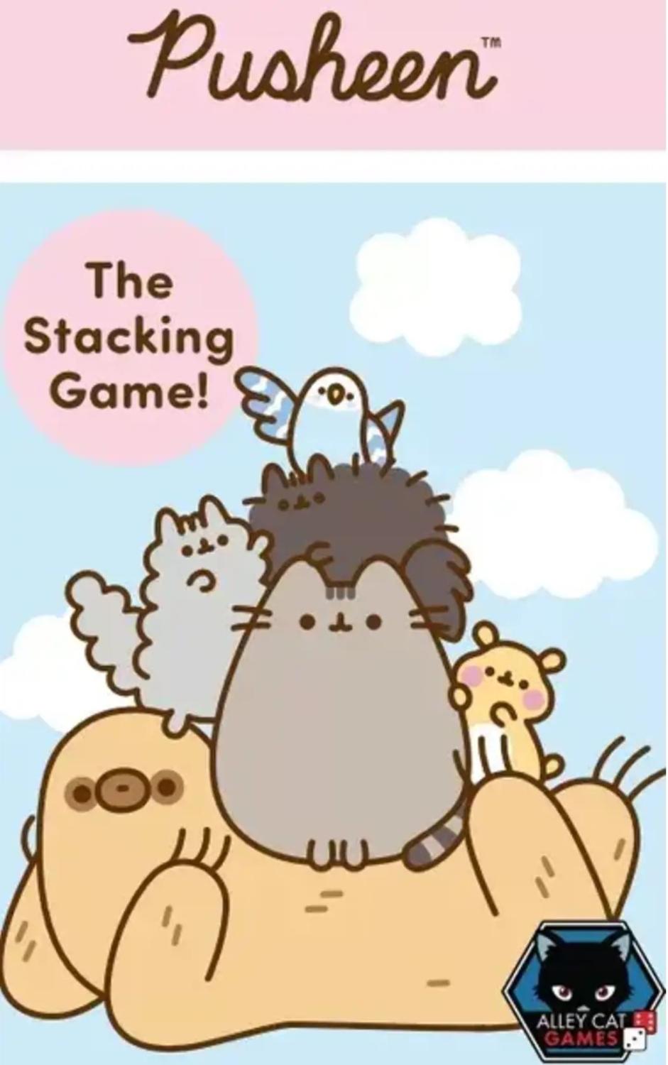 Pusheen: The Stacking Game! | Goblin Market — Chicago Manga, Comics ...