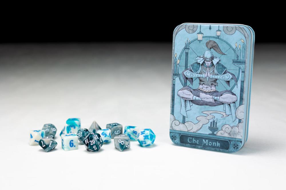 Character Class Dice: The Monk | Goblin Market — Chicago Manga, Comics ...