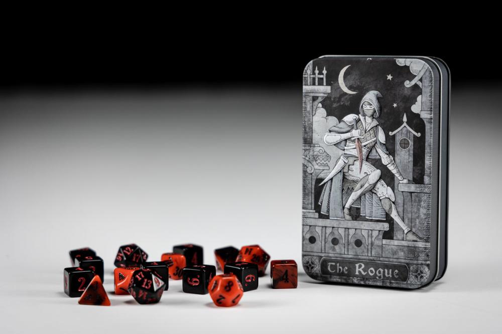 Character Class Dice: The Rogue | Goblin Market — Chicago Manga, Comics ...