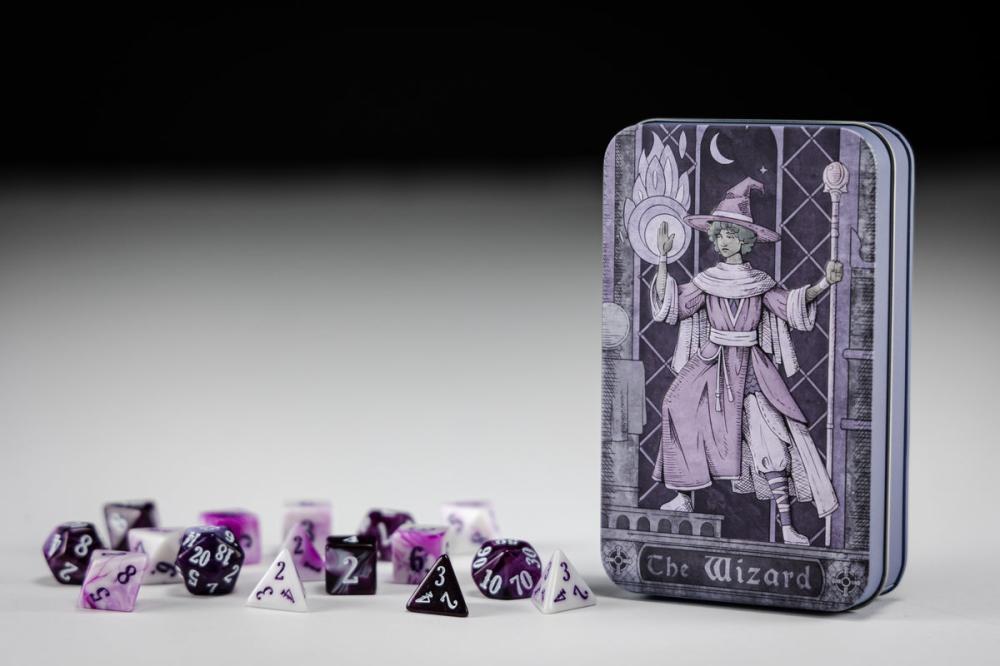 Character Class Dice: The Wizard | Goblin Market — Chicago Manga ...