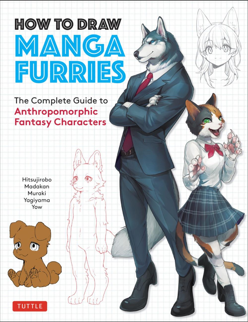 How to Draw Manga Furries: The Complete Guide to Anthropomorphic ...