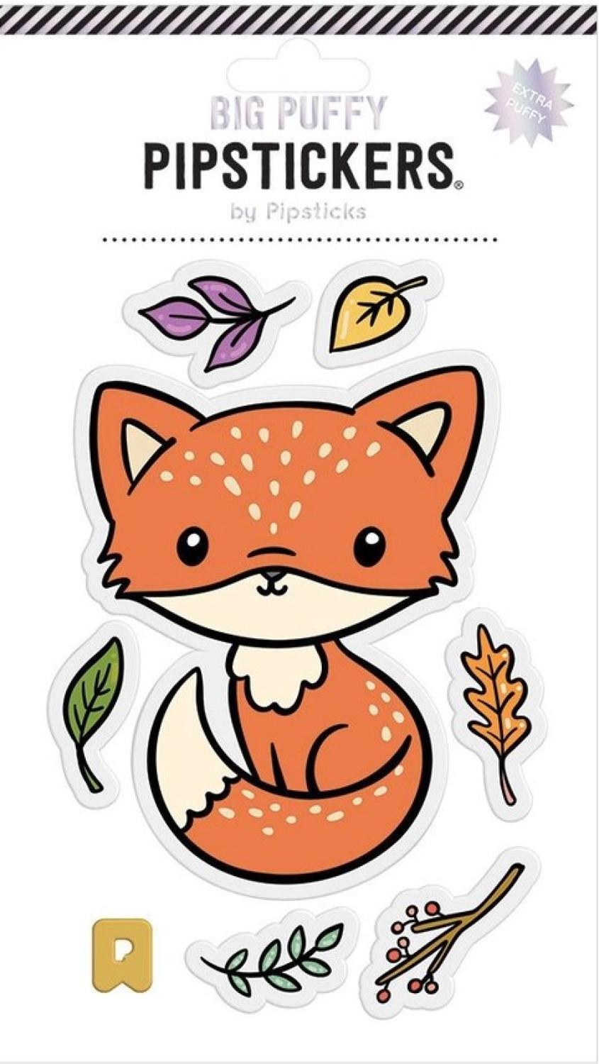 Pipsticks Big Puffy Stickers: Red Fox | Goblin Market — Chicago Manga ...