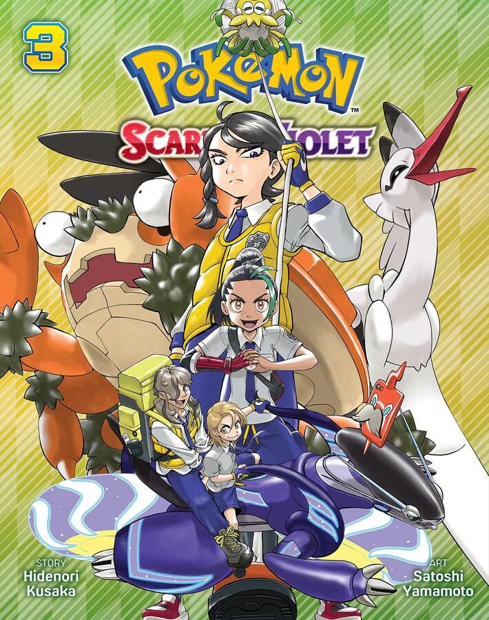 Pokémon: Scarlet & Violet, Vol. 3 | Goblin Market — Chicago Manga ...