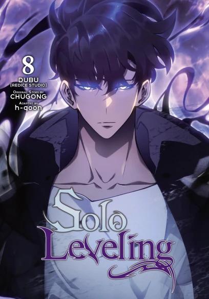 Solo Leveling (manga) Vol. 8 | Goblin Market — Chicago Manga, Comics, Games and Curiousities