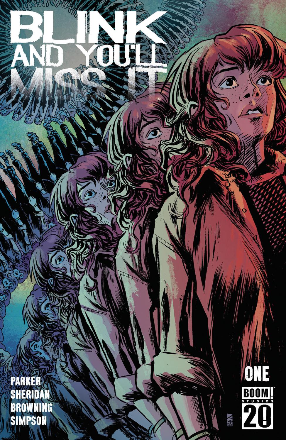 BLINK AND YOULL MISS IT #1 CVR A BROWNING | Goblin Market — Chicago Manga, Comics, Games and ...