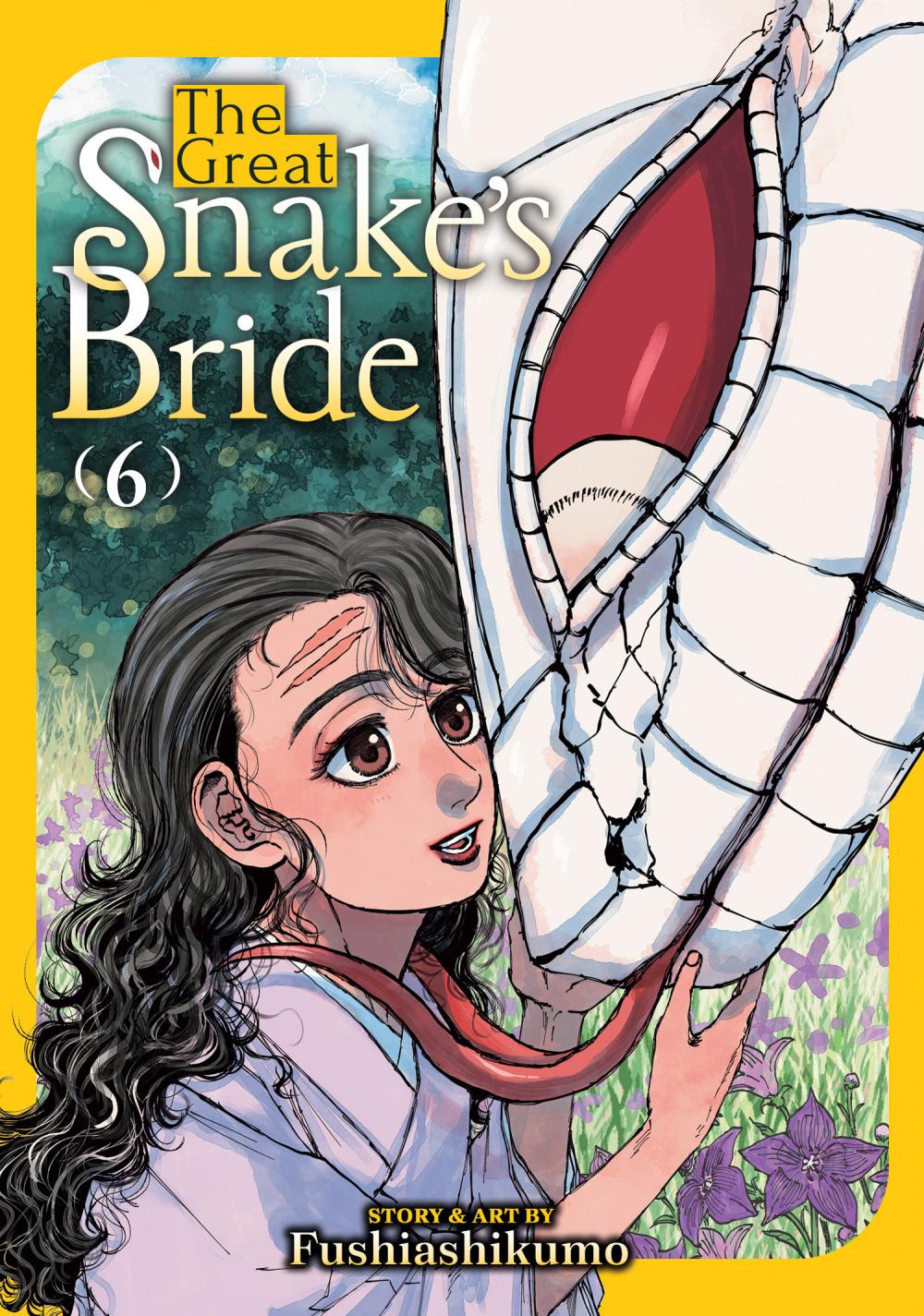 The Great Snake’s Bride Vol. 6 | Goblin Market — Chicago Manga, Comics ...