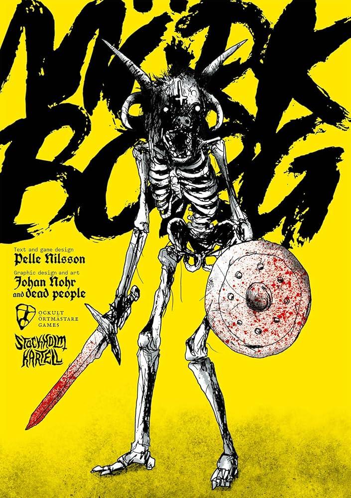 Mork Borg RPG: Core Rulebook | Goblin Market — Chicago Manga, Comics ...