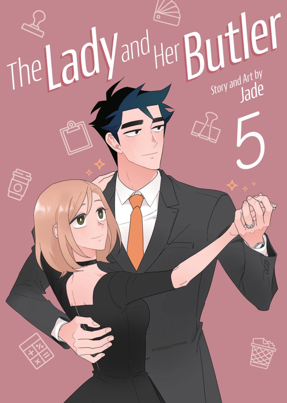 The Lady and Her Butler Vol. 5 | Goblin Market — Chicago Manga, Comics ...