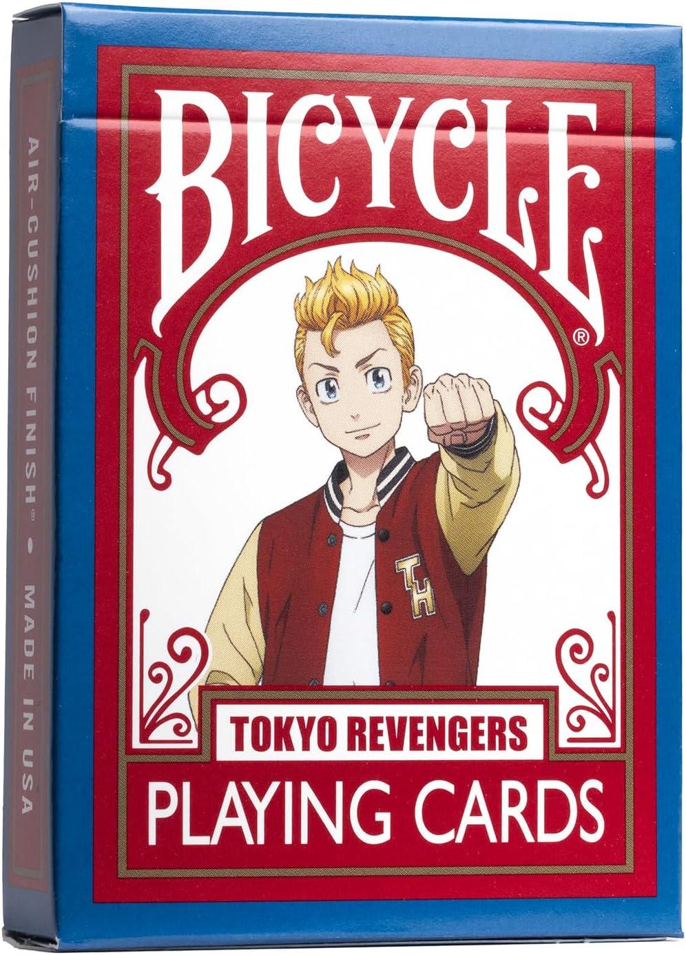 Bicycle Playing Cards: Tokyo Revengers | Goblin Market — Chicago Manga ...