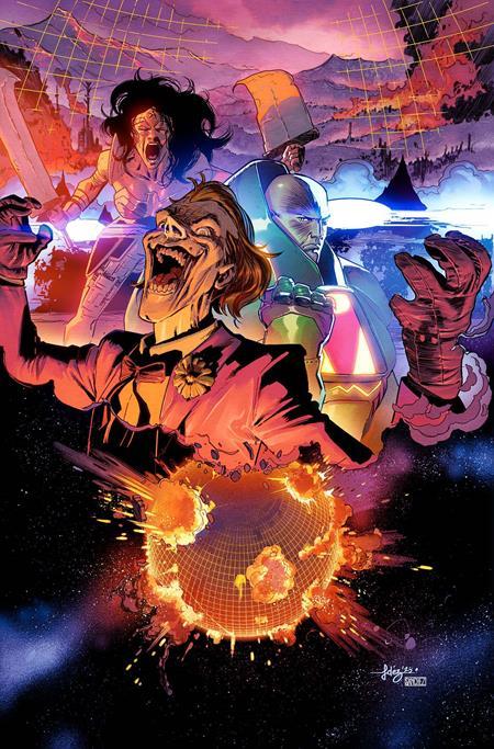 DC KO #3 (of 5) CVR A JAVIER FERNANDEZ | Goblin Market — Chicago Manga ...