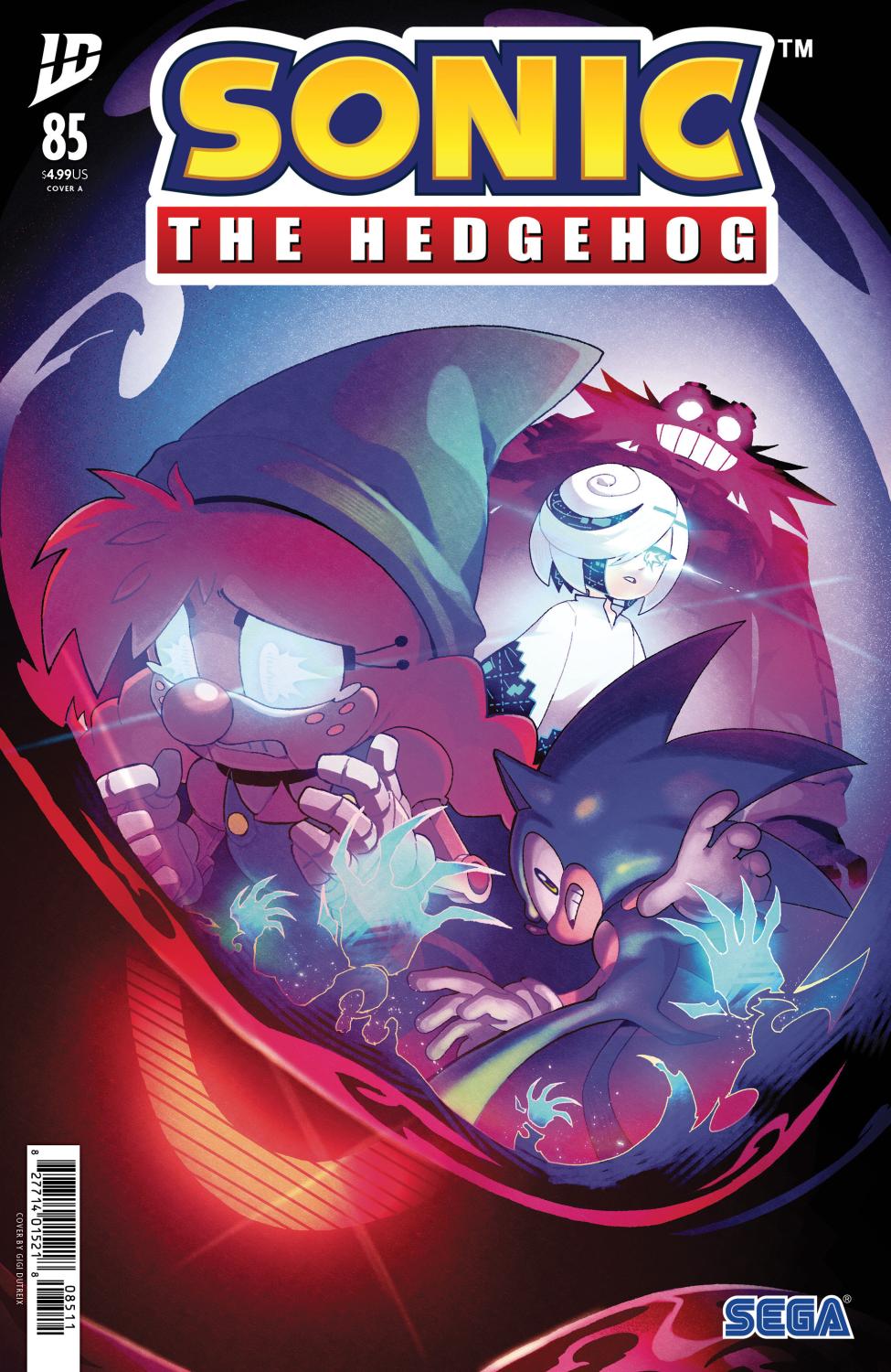 SONIC THE HEDGEHOG #85 | Goblin Market — Chicago Manga, Comics, Games ...