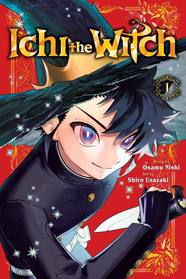 Ichi the Witch Vol. 1 | Goblin Market — Chicago Manga, Comics, Games ...