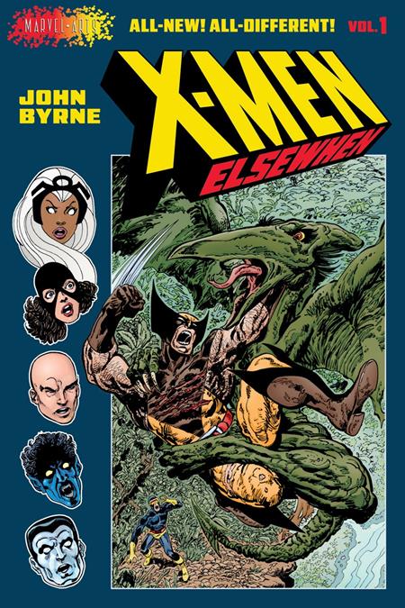 X-Men: Elsewhen Vol. 1 (of 3) | Goblin Market — Chicago Manga, Comics ...