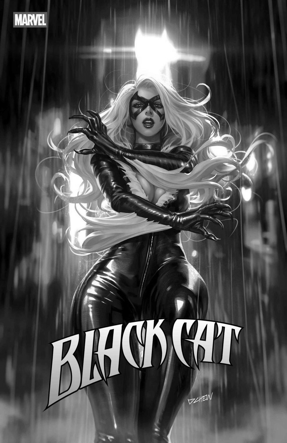 BLACK CAT #4 CVR C DERRICK CHEW | Goblin Market — Chicago Manga, Comics, Games and Curiousities